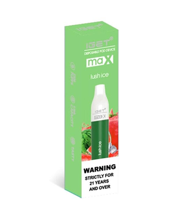 IGET MAX - Lush Ice - IGET Vapes