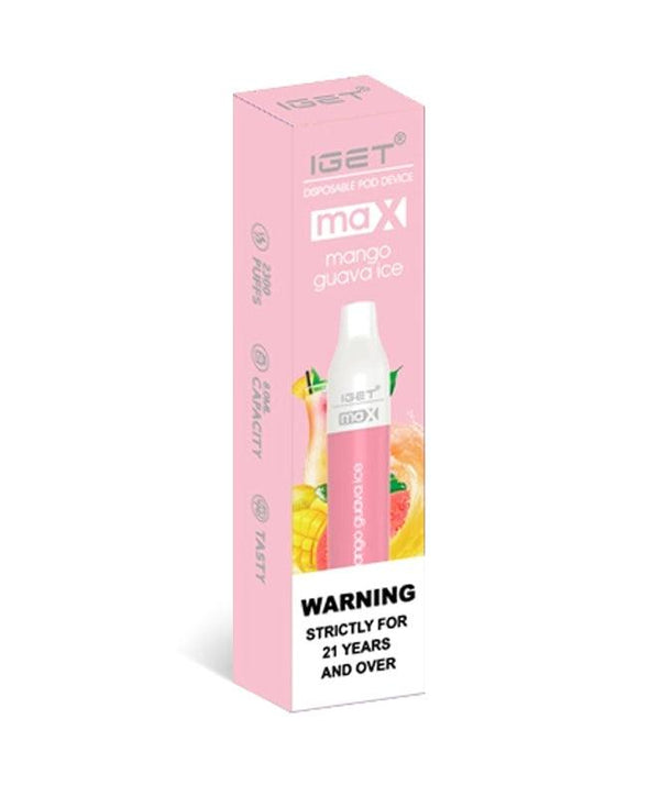 IGET MAX - Mango Guava Ice - IGET Vapes